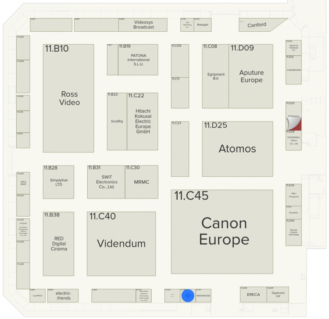 We hope to see you at IBC! - Zanus